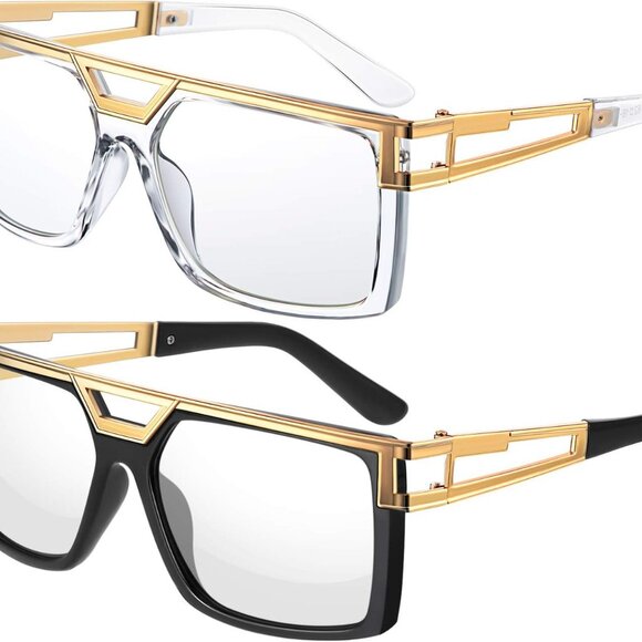 Accessories | 8s 90s Sunglasses Vintage Rapper Dj Hip Hop Glasses Retro ...